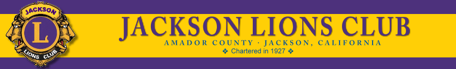 Jackson Lions Club - Home